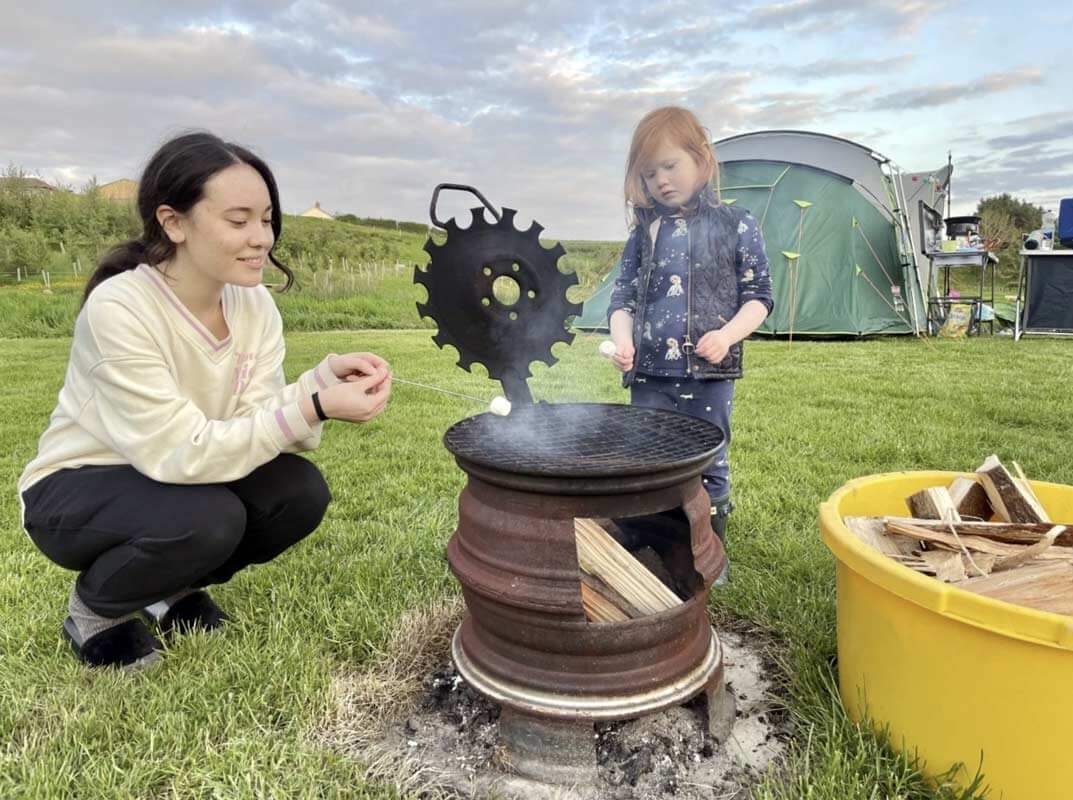 High Hall Campsite – A wilder camping experience in Cumbria's Eden Valley