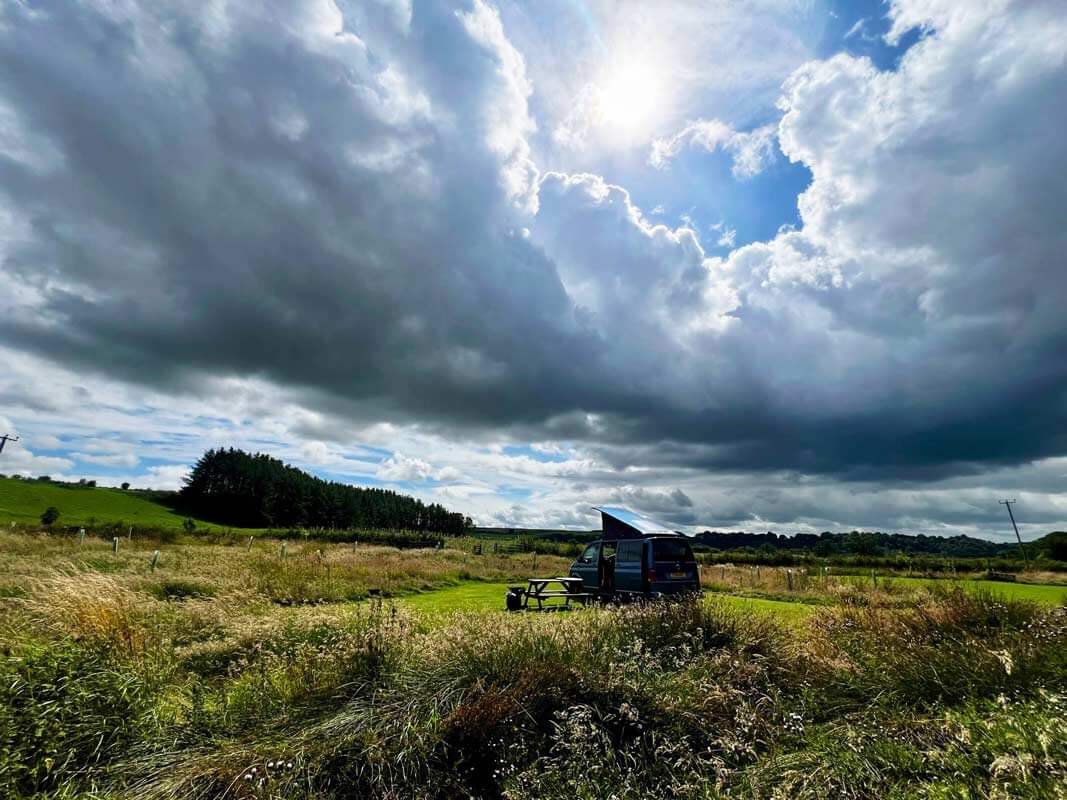 High Hall Campsite – A wilder camping experience in Cumbria's Eden Valley