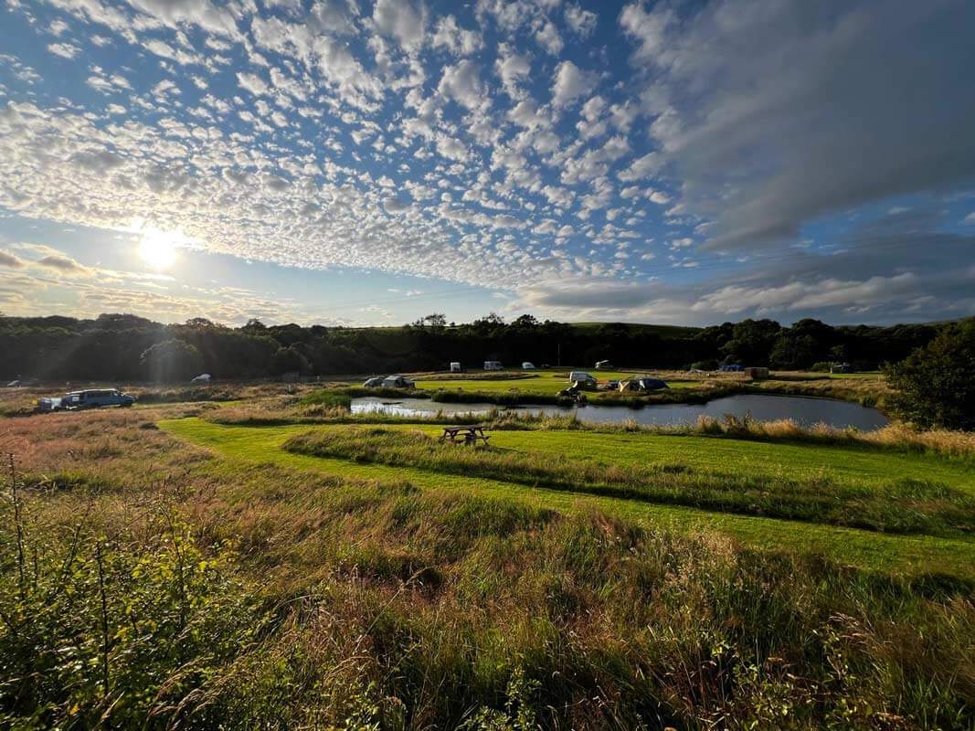 High Hall Campsite – A wilder camping experience in Cumbria's Eden Valley