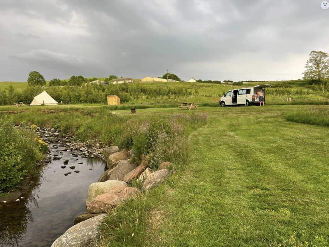 High Hall Campsite – A wilder camping experience in Cumbria's Eden Valley