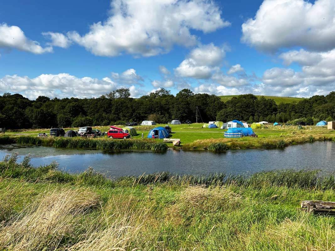 High Hall Campsite – A wilder camping experience in Cumbria's Eden Valley